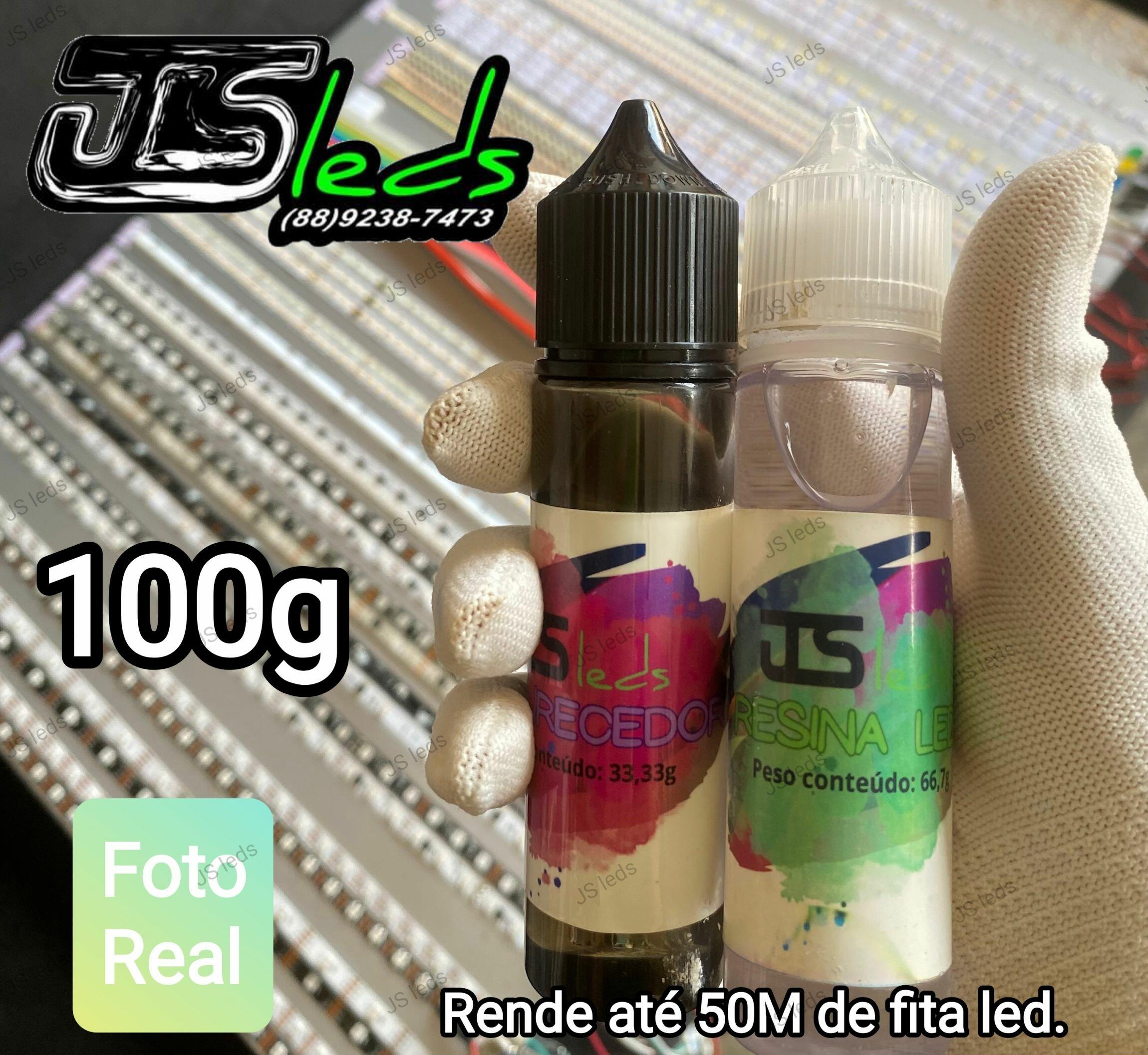 Comprar Resina para fita led 100g. - JS LEDS