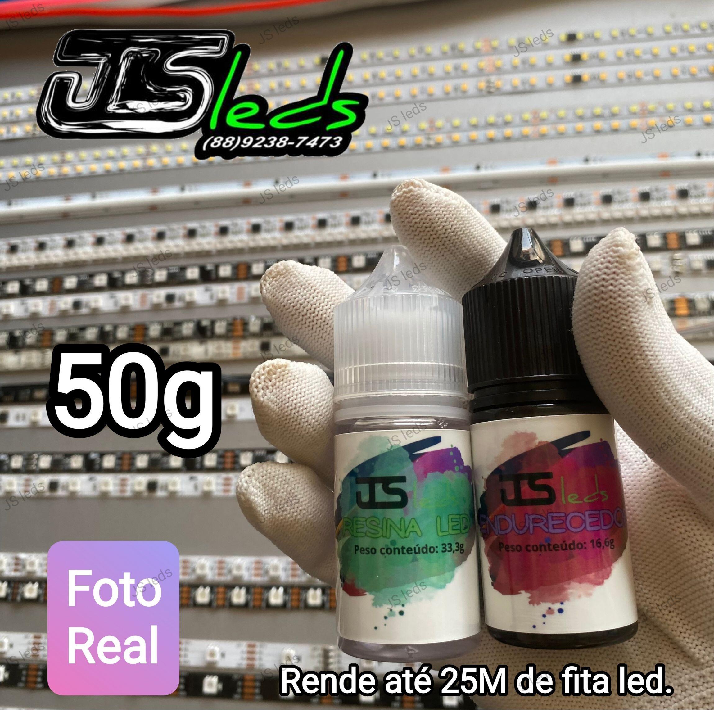 Comprar Resina para fita led 50g. - JS LEDS