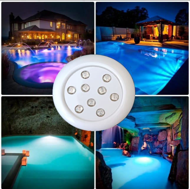 Comprar Kit Iluminação led Piscina 2 lampadas. - a partir de R$279,04 ...