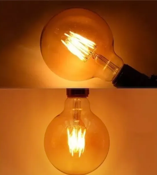 Comprar Lampada de filamento Led G80. - a partir de R$27,60 - JS LEDS