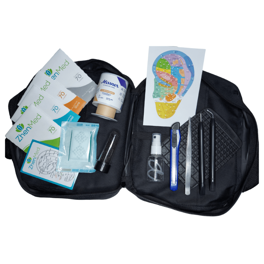 Comprar Kit Auriculoterapia 15 Peças