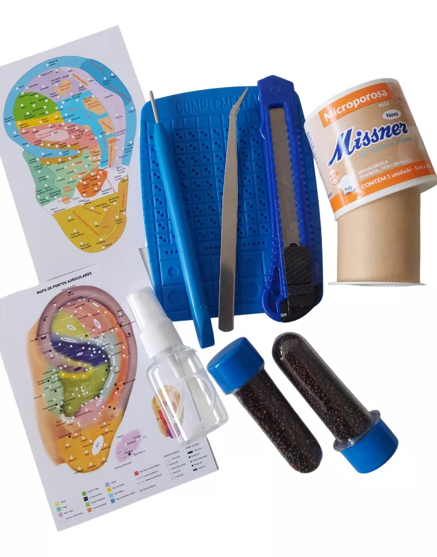 Comprar Kit Auriculoterapia 10 Peças
