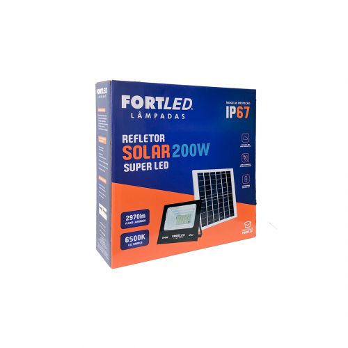 Refletor Solar Led 200w