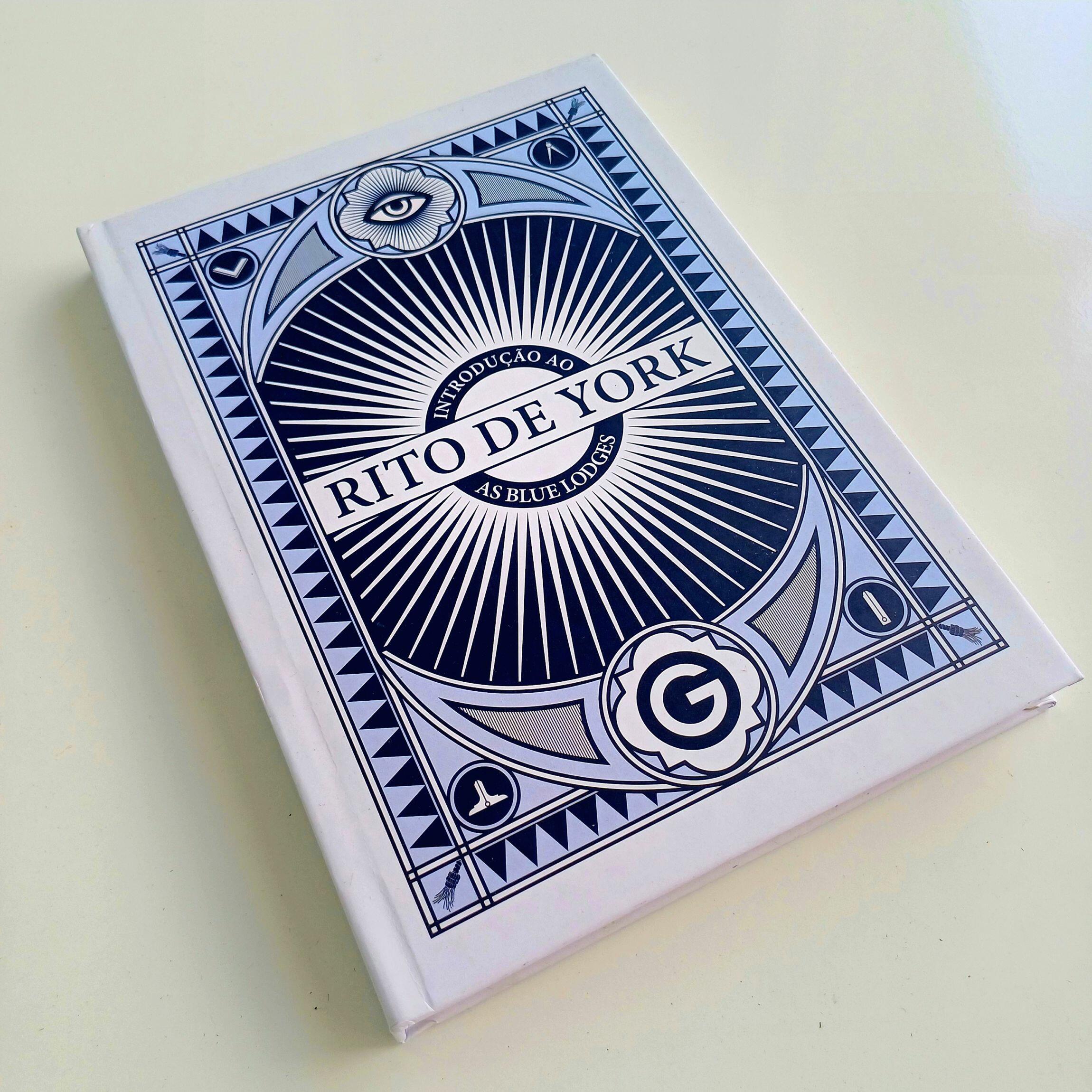 Comprar Livro Rito de York - a partir de R$94,99
