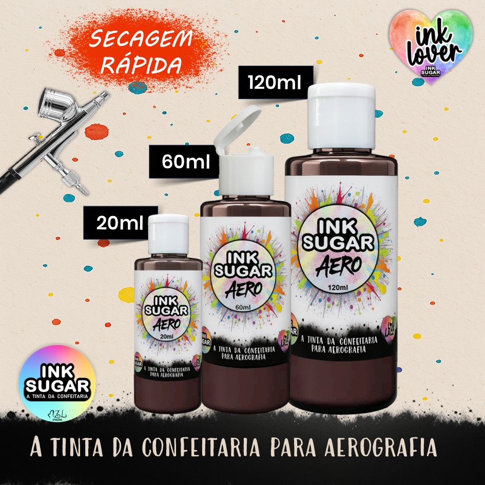 Comprar INK AERO | CHAMPANHE ROSÉ - de R$10,90 a R$39,90 - InkSugar