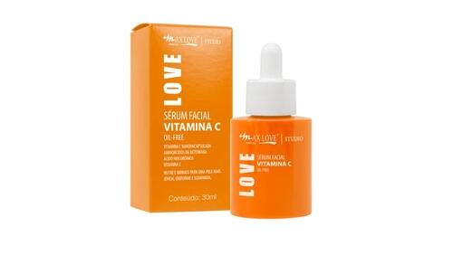 Sérum Facial Vitamina C Max Love 10em 1 - a partir de R$15,21