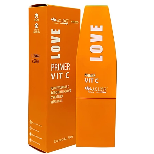 Max Love Primer Vitamina C - a partir de R$14,31