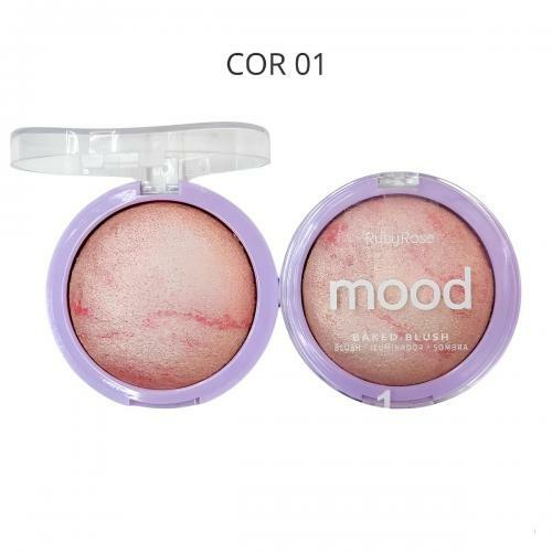 O Blush Baked Ruby Rose Feels Mood - a partir de R$22,41