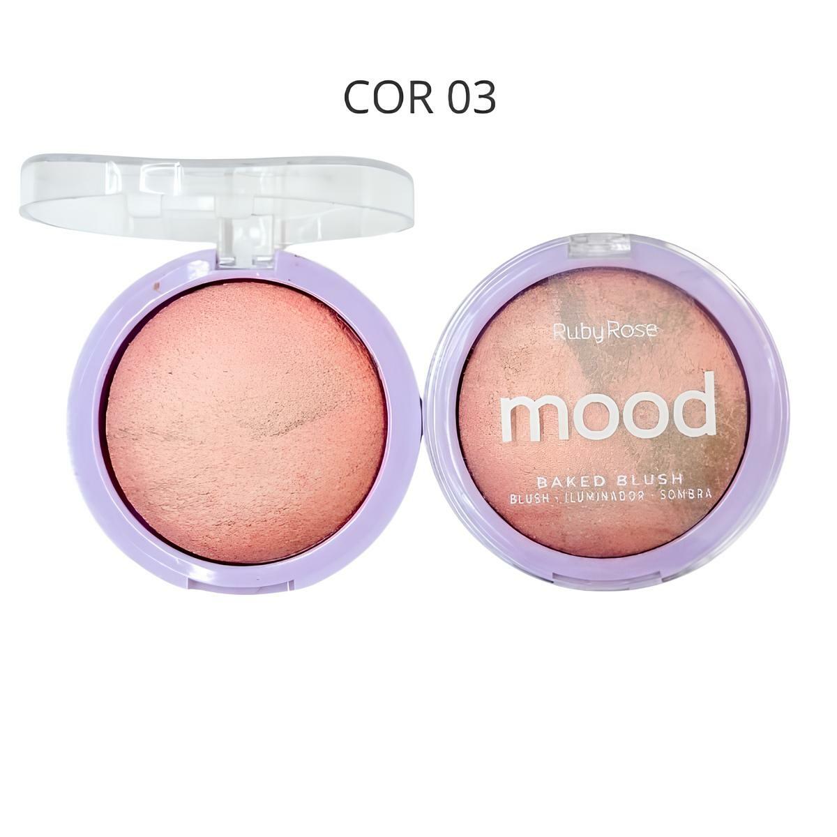 O Blush Baked Ruby Rose Feels Mood - a partir de R$22,41