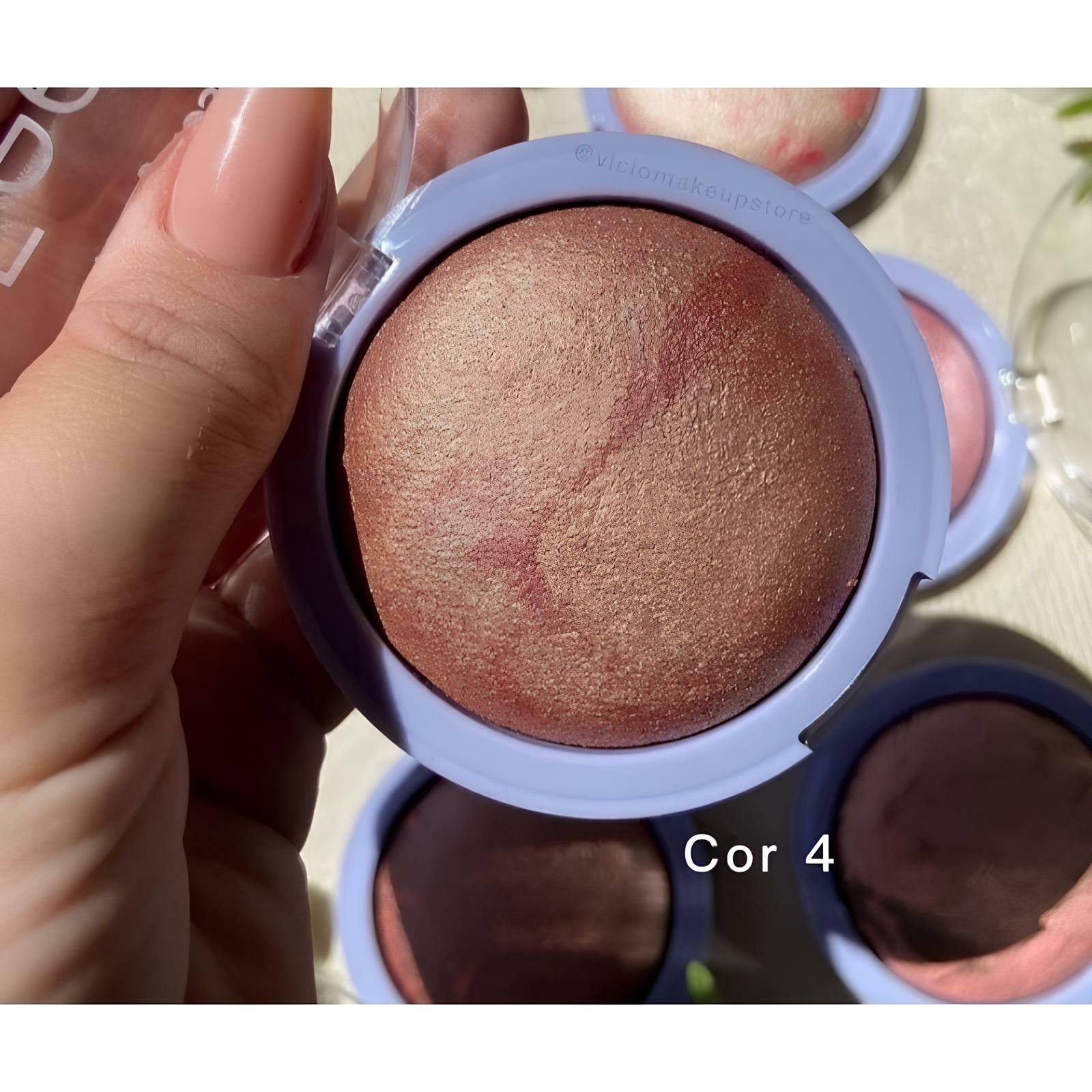 O Blush Baked Ruby Rose Feels Mood - a partir de R$22,41