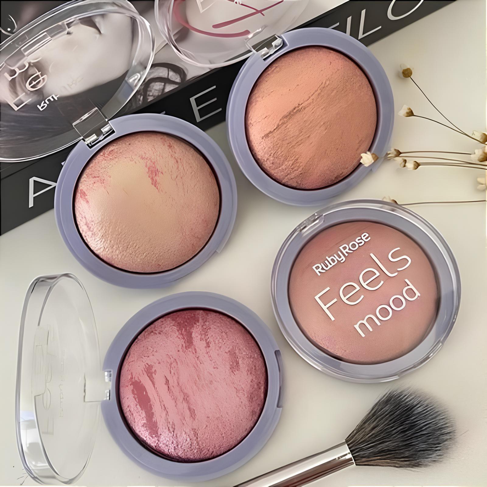 O Blush Baked Ruby Rose Feels Mood - a partir de R$22,41