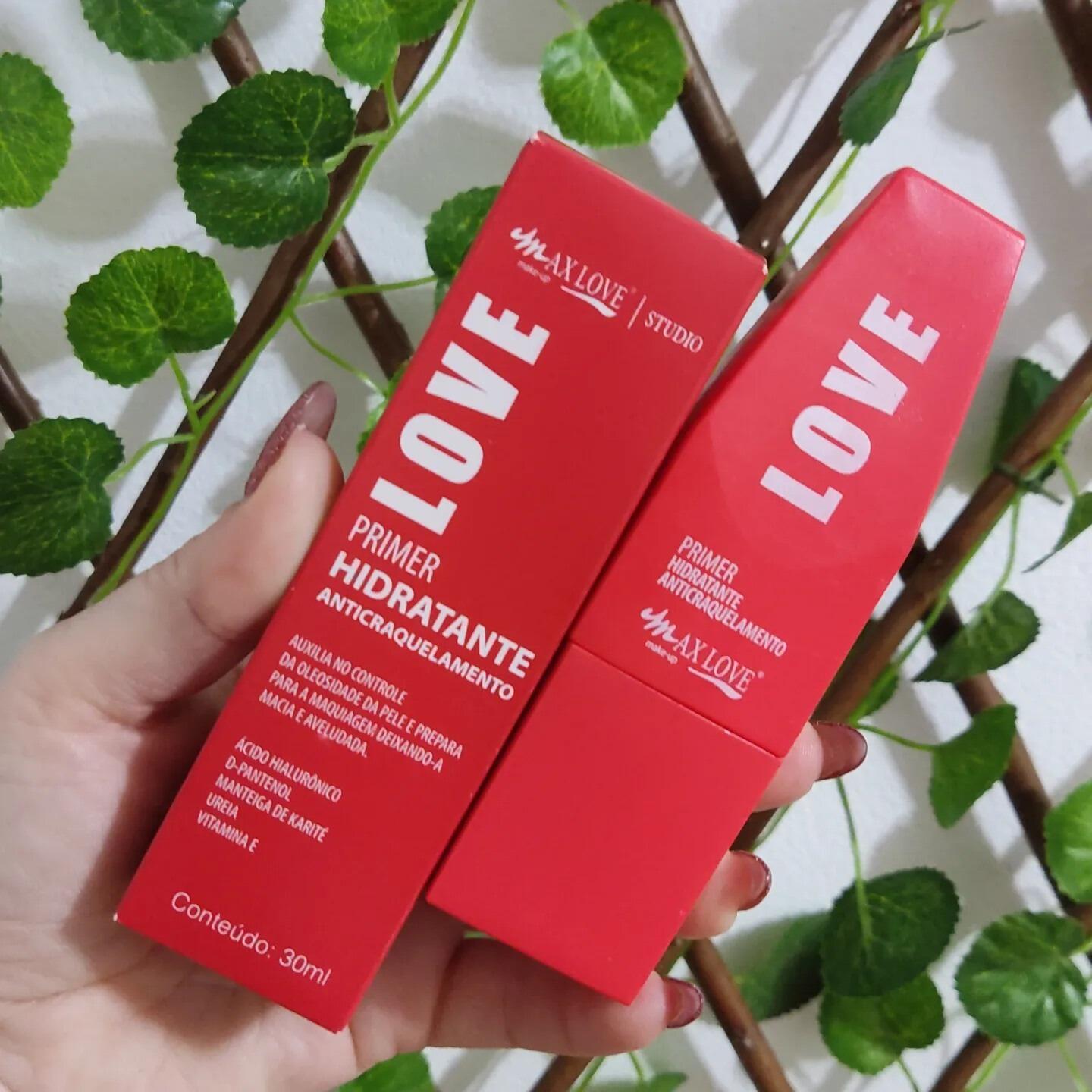 PRIMER HIDRATANTE ANTICRAQUELAMENTO MAX LOVE - a partir de R$13,41