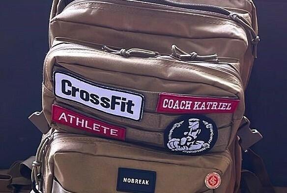 Comprar Patch Bordado (Velcro) - CrossFit
