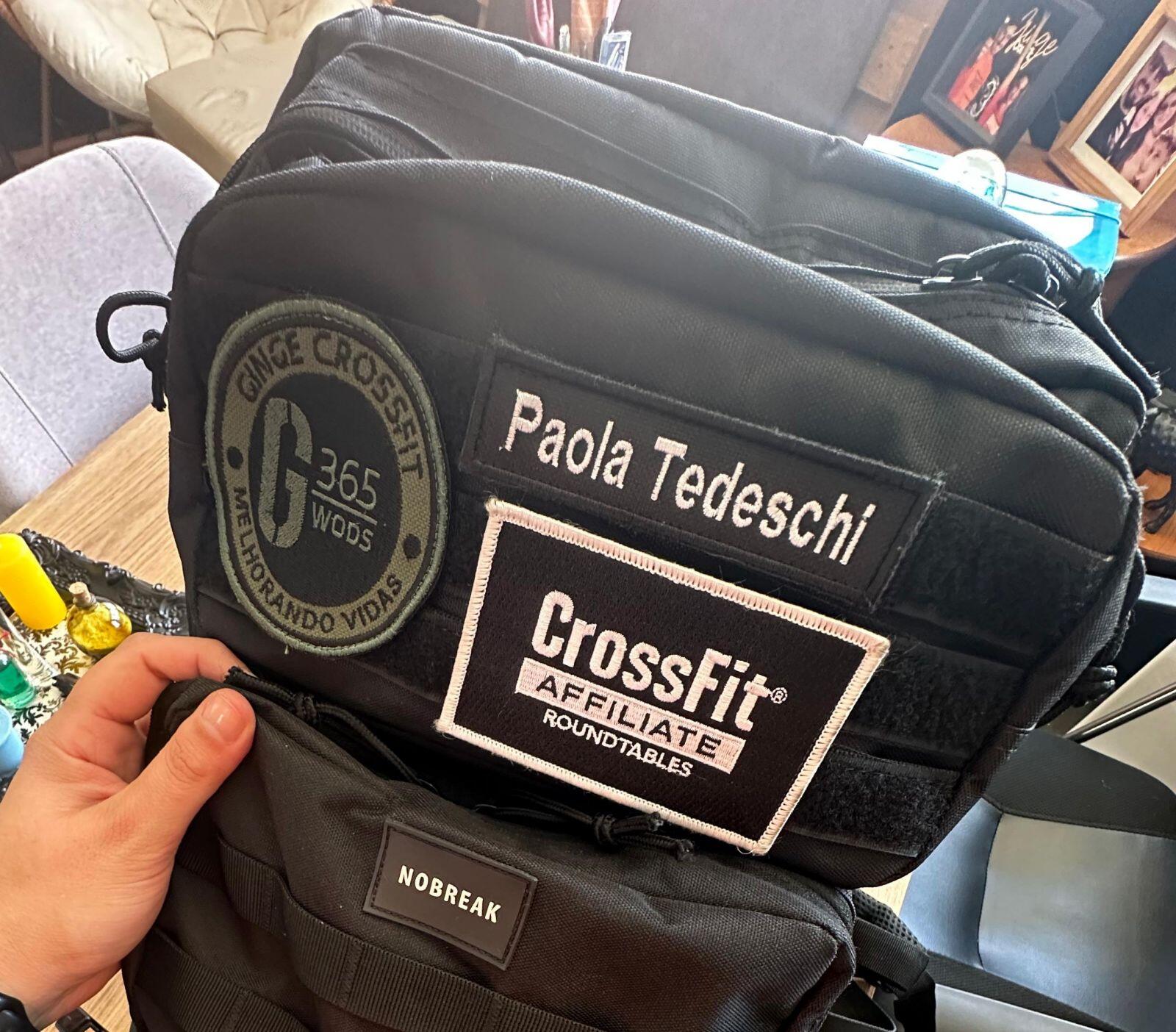 Comprar Patch Bordado (Velcro) - CrossFit