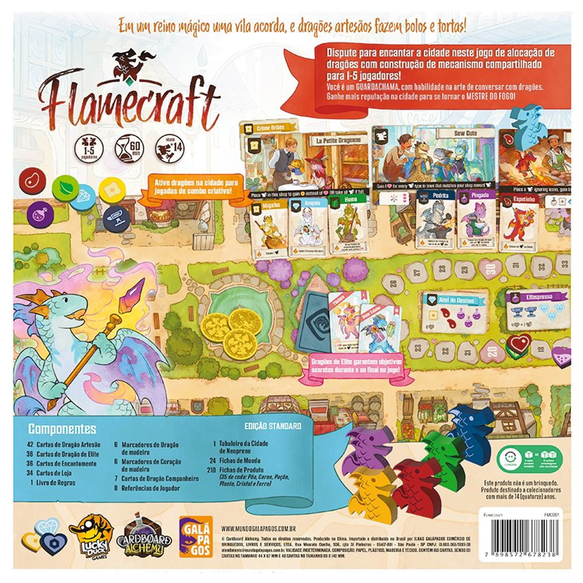 Flamecraft - Castelo dos Meeples