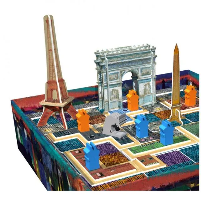 Paris - Expansão Eiffel - a partir de R$55,71 - Castelo dos Meeples