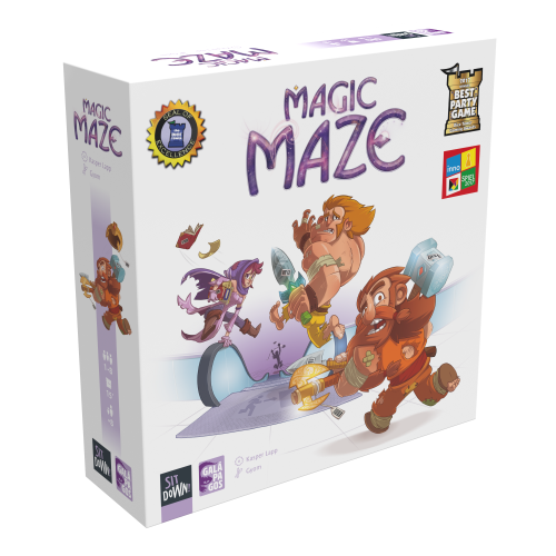 Magic Maze - a partir de R$260,31 - Castelo dos Meeples