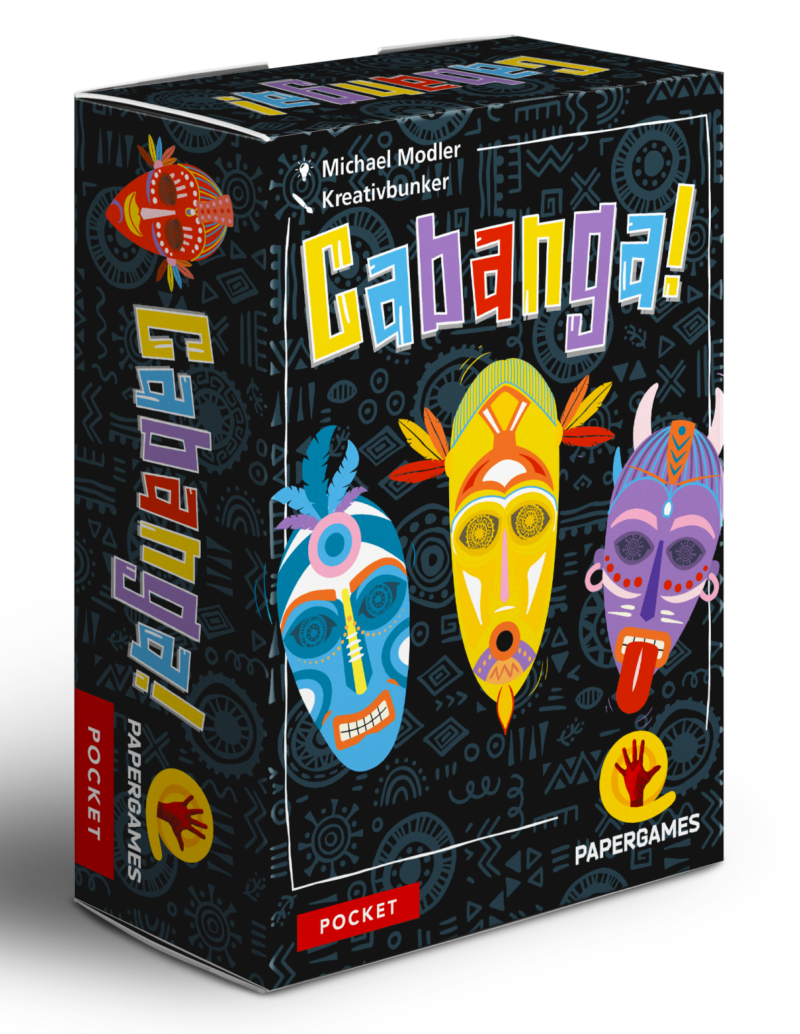 Cabanga! - a partir de R$55,71 - Castelo dos Meeples