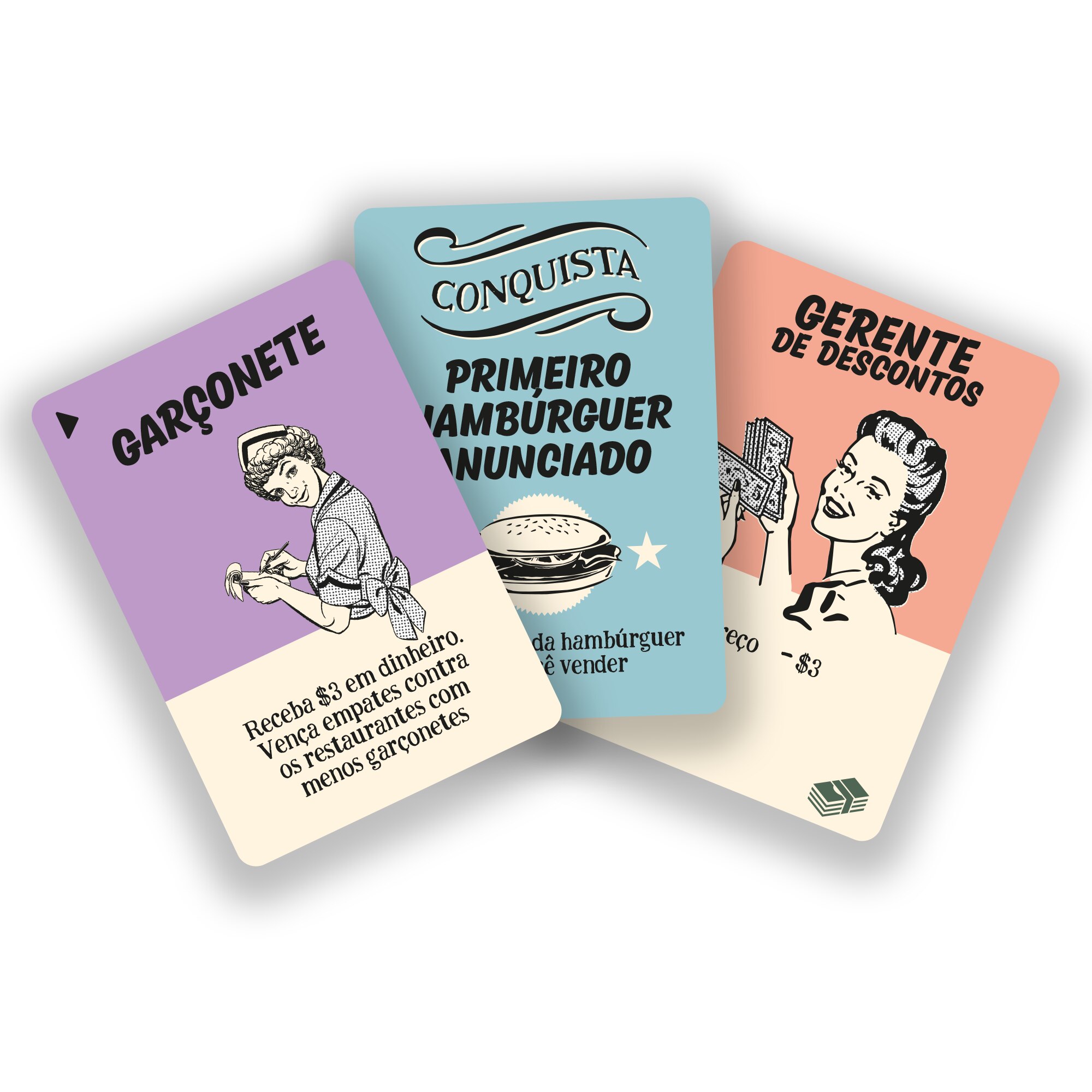 Food Chain Magnate - Castelo dos Meeples