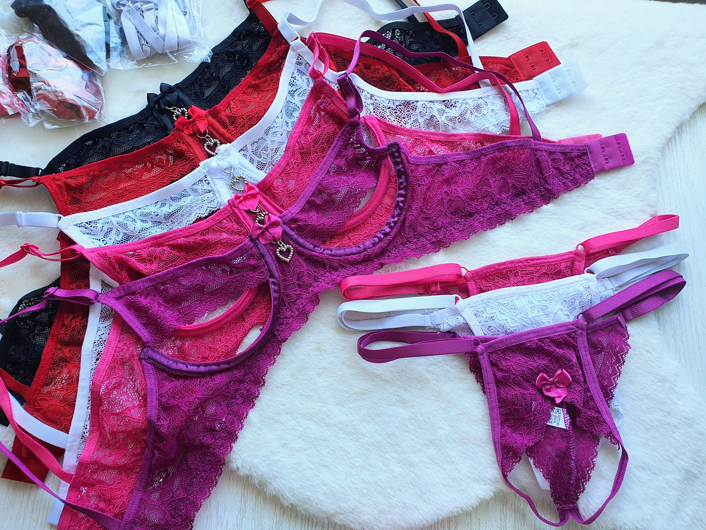 Comprar Conjunto Aro Trio Erotic - 3055 - Dellagoldlingerie