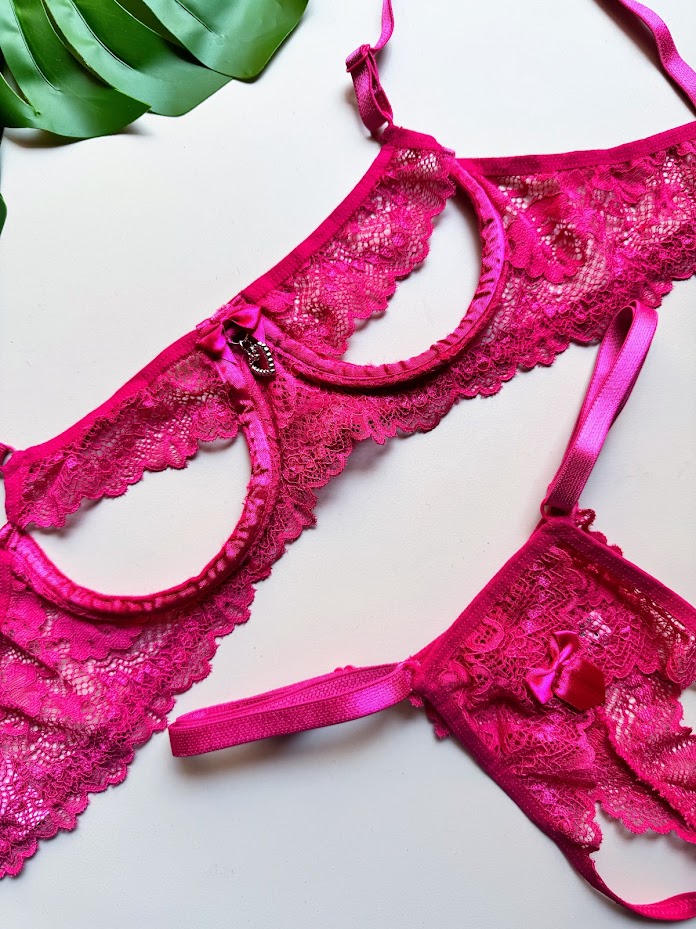 Comprar Conjunto Aro Trio Erotic - 3055 - Dellagoldlingerie