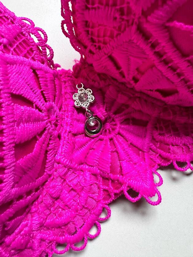 Comprar Conjunto Bojo Importado Renda Guipir - 346