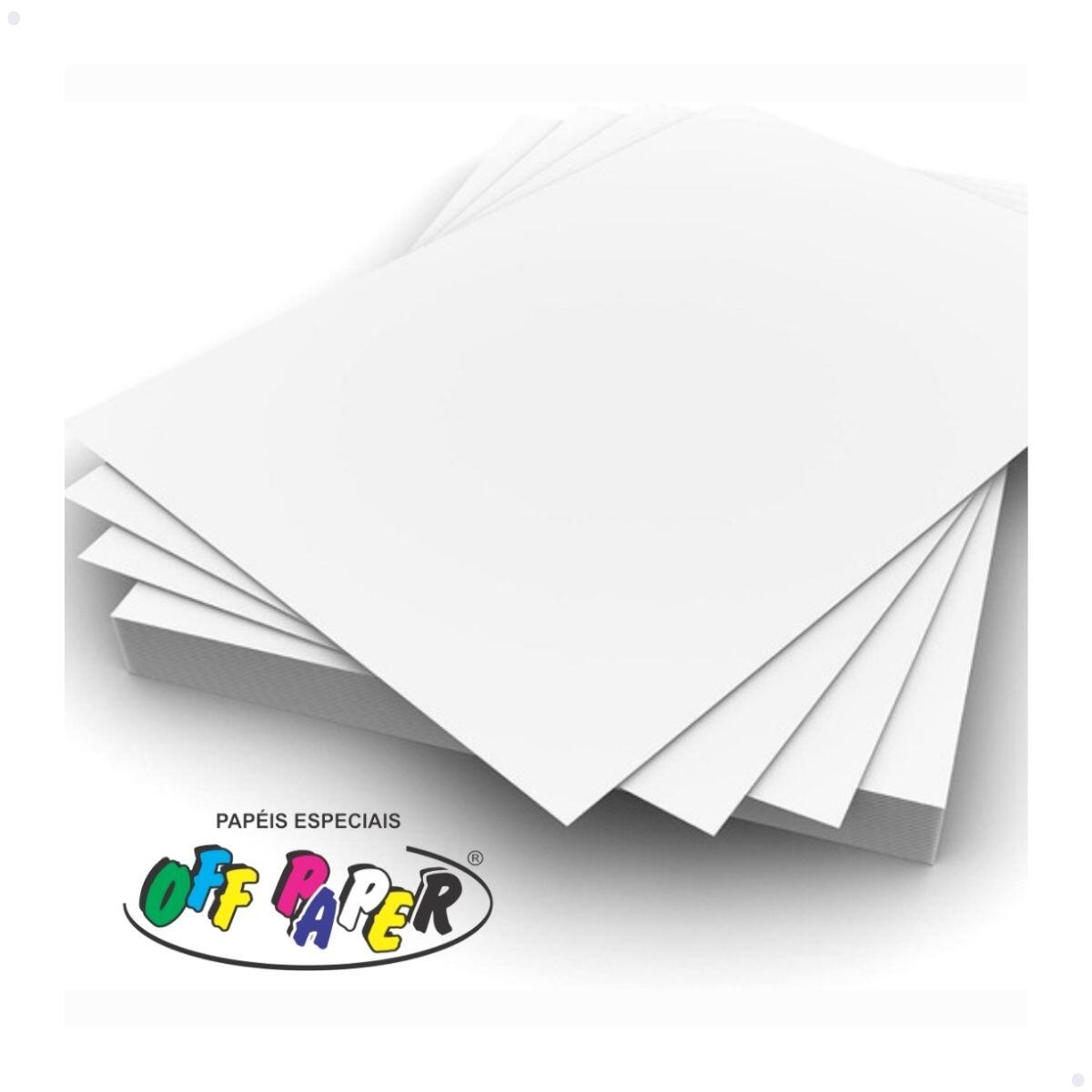 Comprar Papel Opaline 180G A4 Branco A4 PCT C/50 FLS - Off Paper - manders.com.br