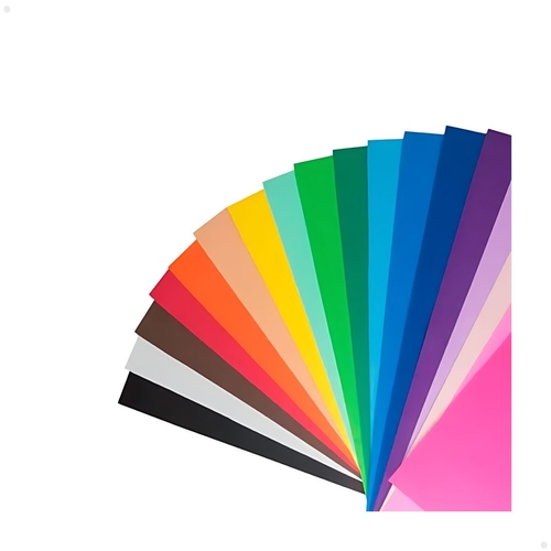 Papel Color Set Cartolina Dupla Face 47x65cm 120g - 20 Fls