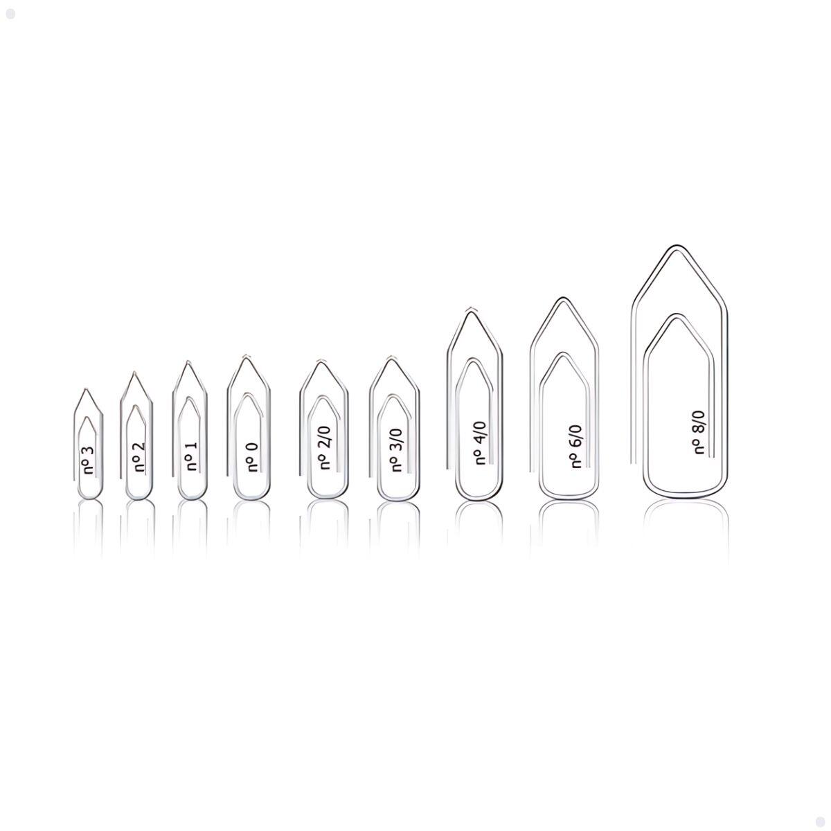 Comprar Clips Galvanizado Para Papel 4/0 CX C/50 Jussara - a partir de ...