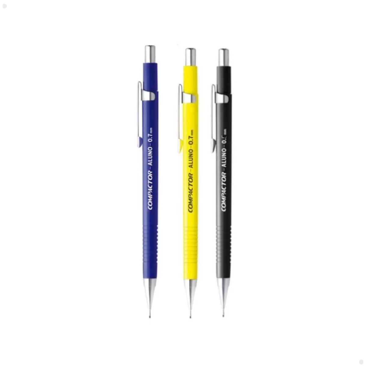 Comprar Lapiseira Nova Aluno 0,7mm Compactor - a partir de R$10,37 ...
