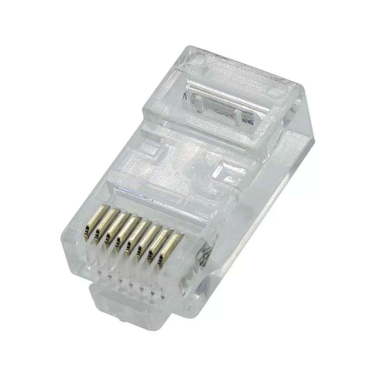 Comprar Conector Para Cabo de Rede EZ RJ45 - a partir de R$0,71