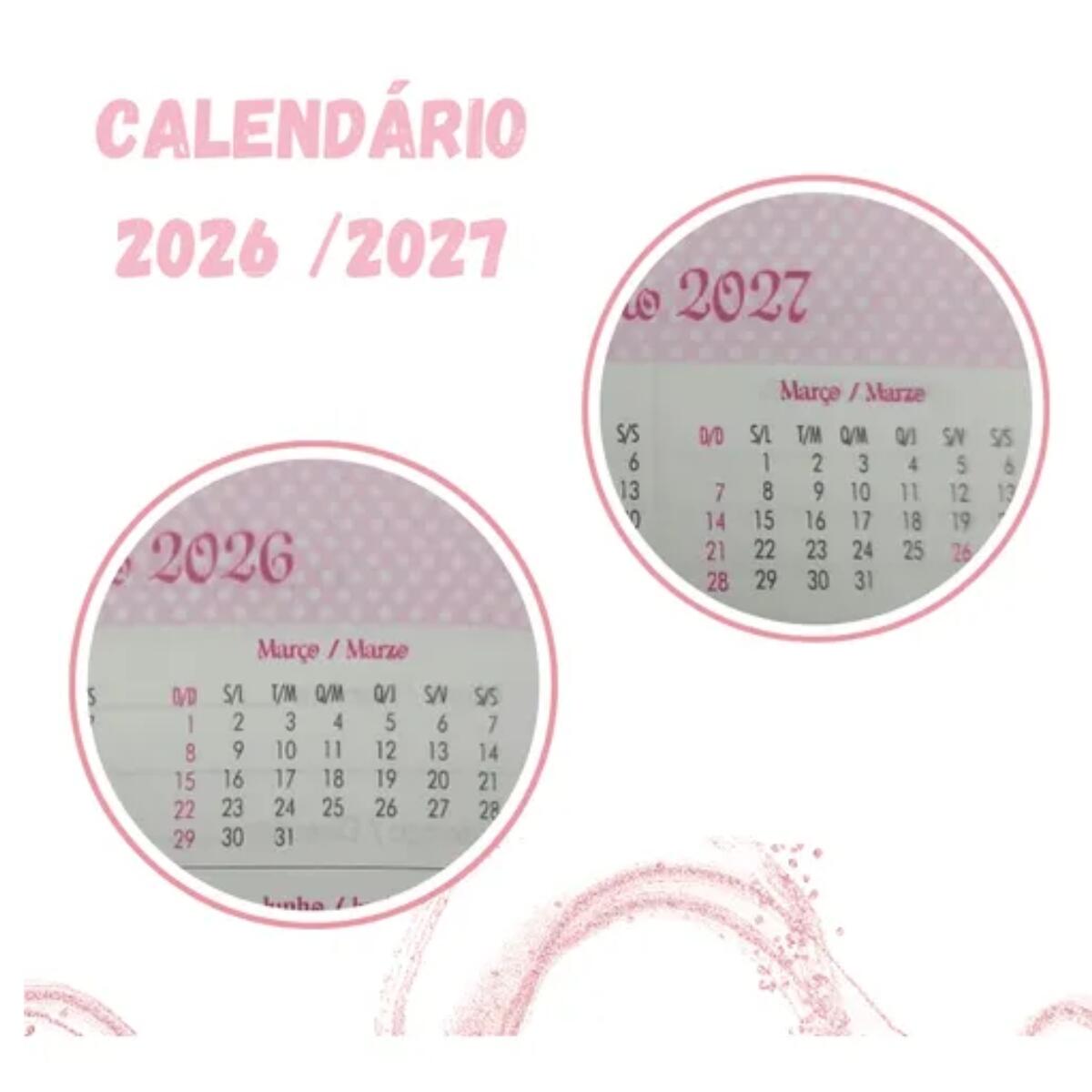 Comprar Agenda Costurada Rosa Rose Anual 2026 - Animativa - a partir de ...