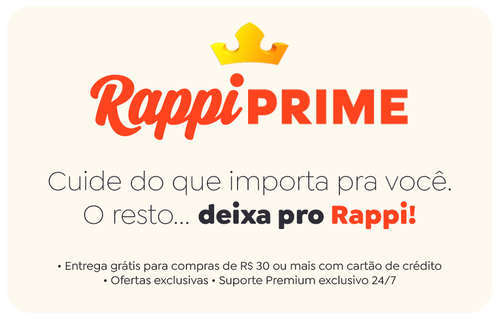 Comprar RAPPI - Full Cards | Cartão Presente, Recarga e Assinaturas é ...