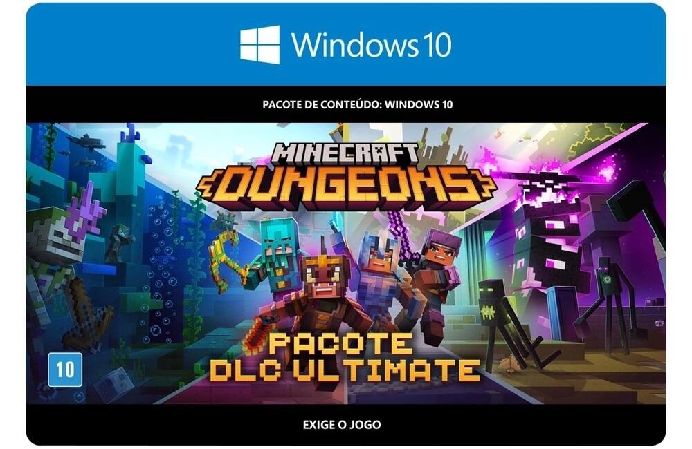 Comprar Gift Card Digital MINECRAFT Dungeons Ultimate DLC Bundle para ...