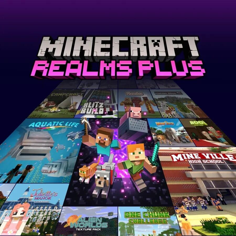 Comprar Gift Card Digital MINECRAFT Realms Plus (Xbox One/Series ...
