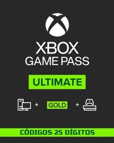 Comprar Gift Card Digital Xbox Game Pass Ultimate - Cartão Presente ...