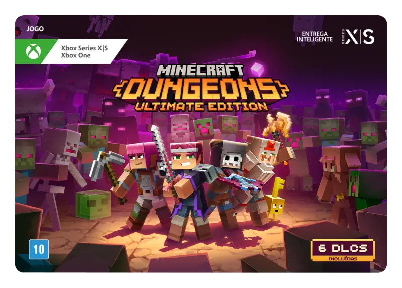 Comprar Gift Card Digital MINECRAFT Dungeons Ultimate Edition para ...