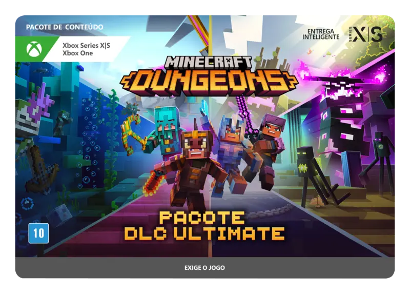 Comprar Gift Card Digital MINECRAFT Dungeons Ultimate DLC Bundle para ...