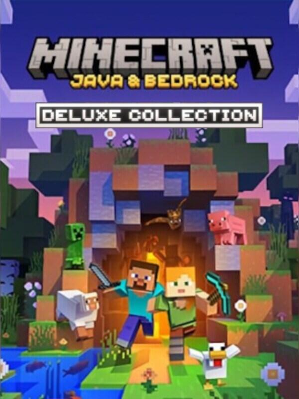 Comprar Gift Card Digital MINECRAFT Java & Bedrock DELUXE COLLECTION ...