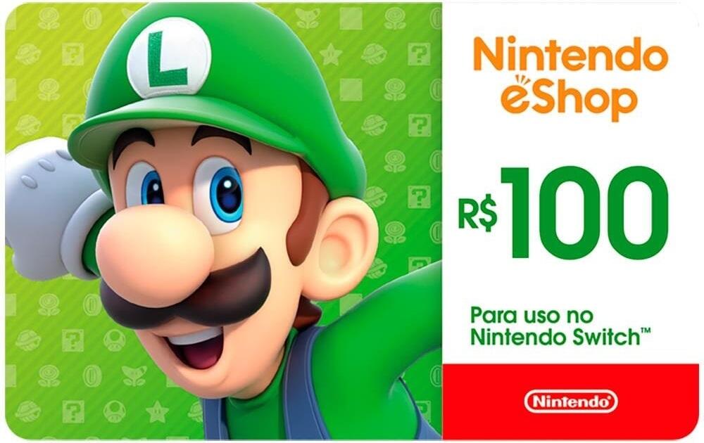Nintendo eshop kort store