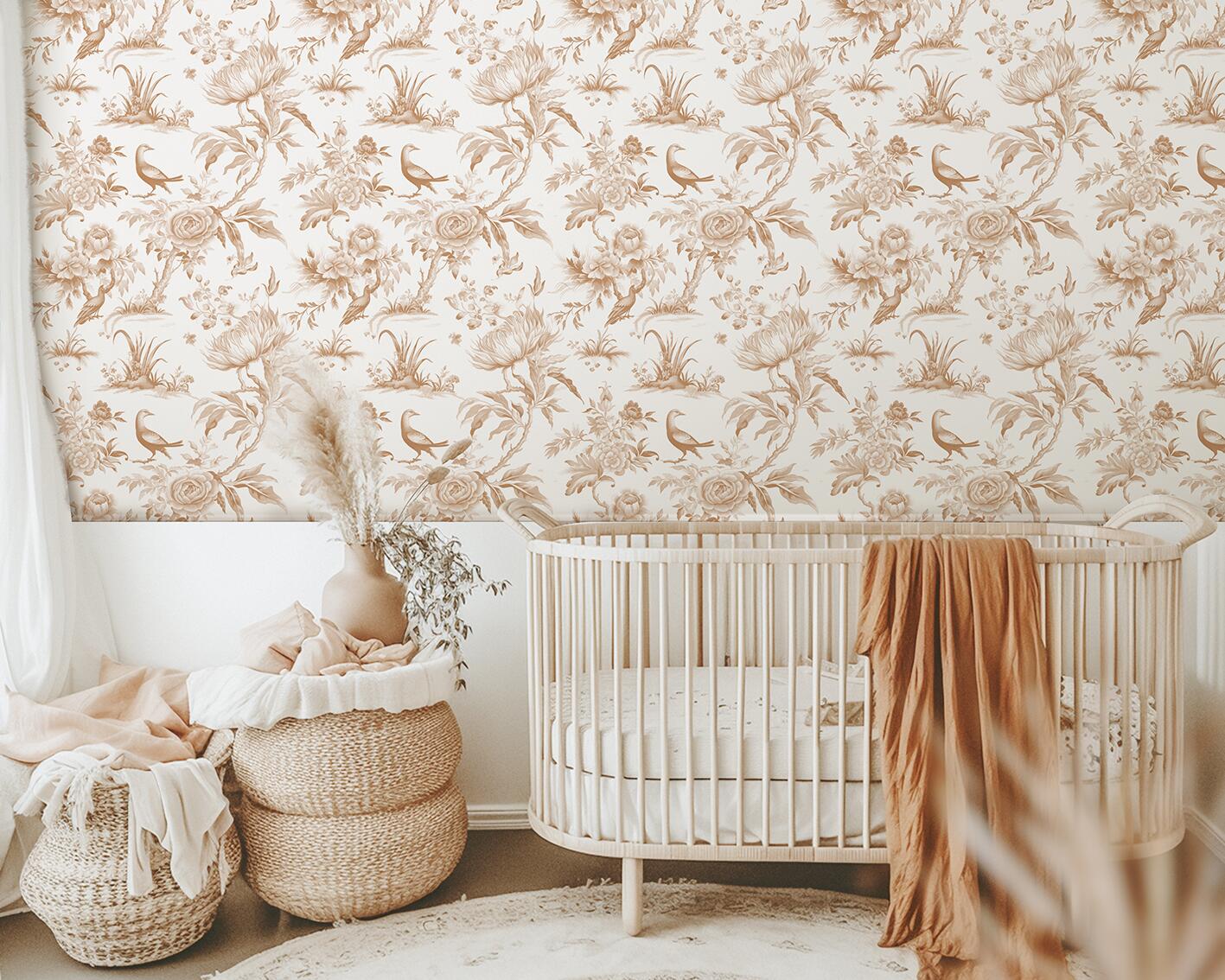 Comprar Papel de Parede Toile de Jouy - R$150,00 - Papel de Parede ...