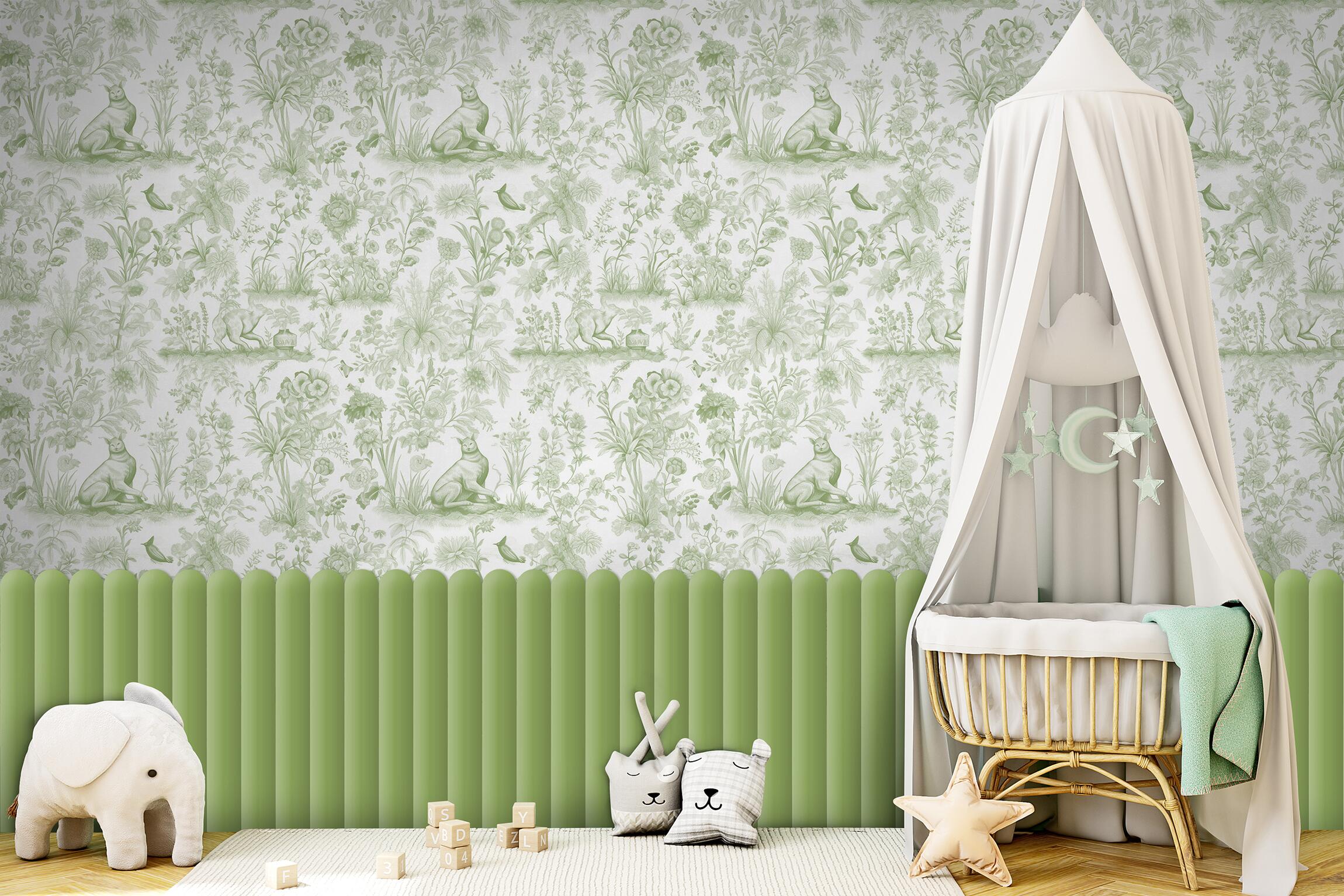 Comprar Papel de Parede Toile de Jouy - R$150,00