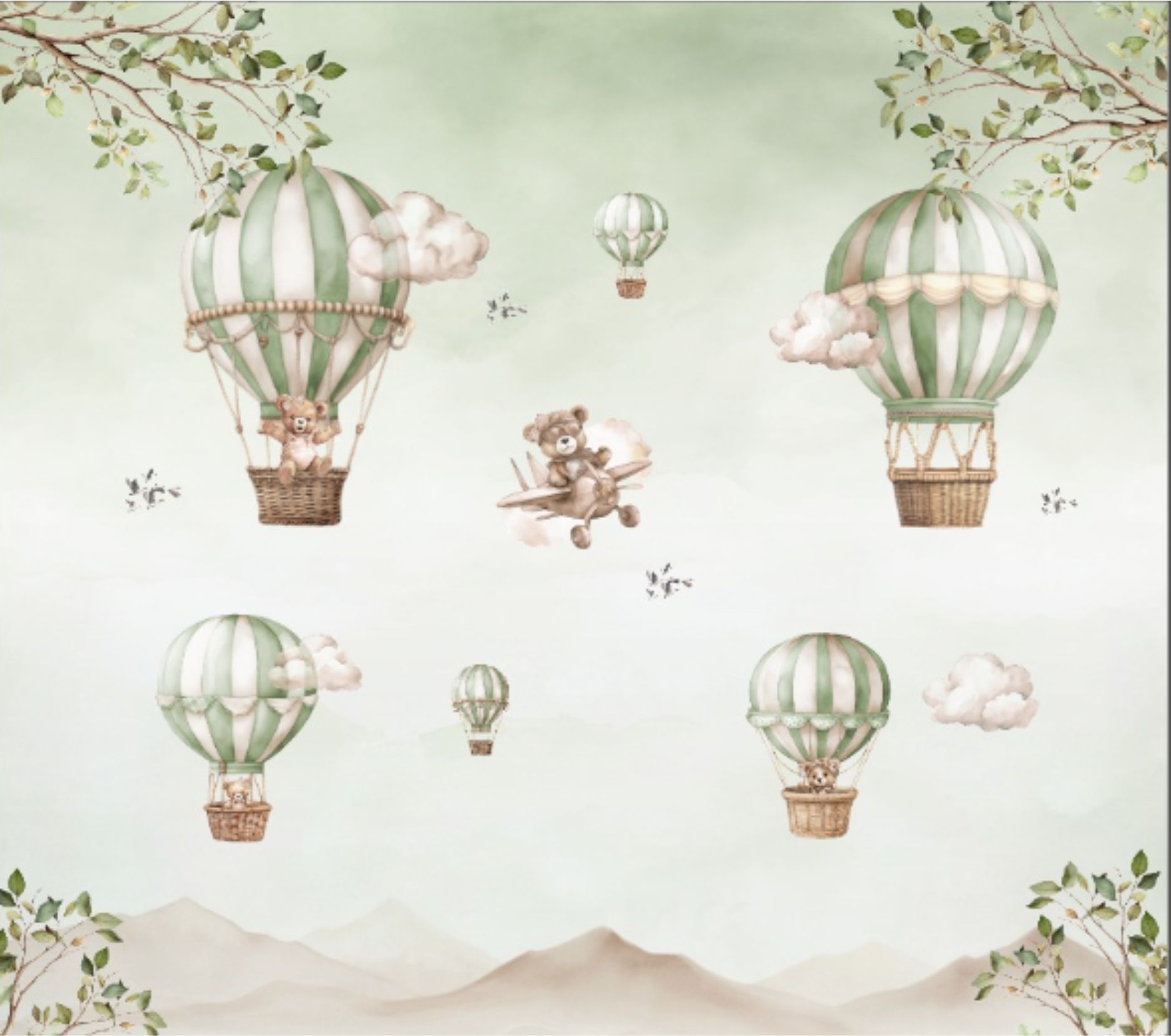 Comprar PAPEL DE PAREDE BALÕES - PRISCILLA FONSECA GUEDES - LISO ...