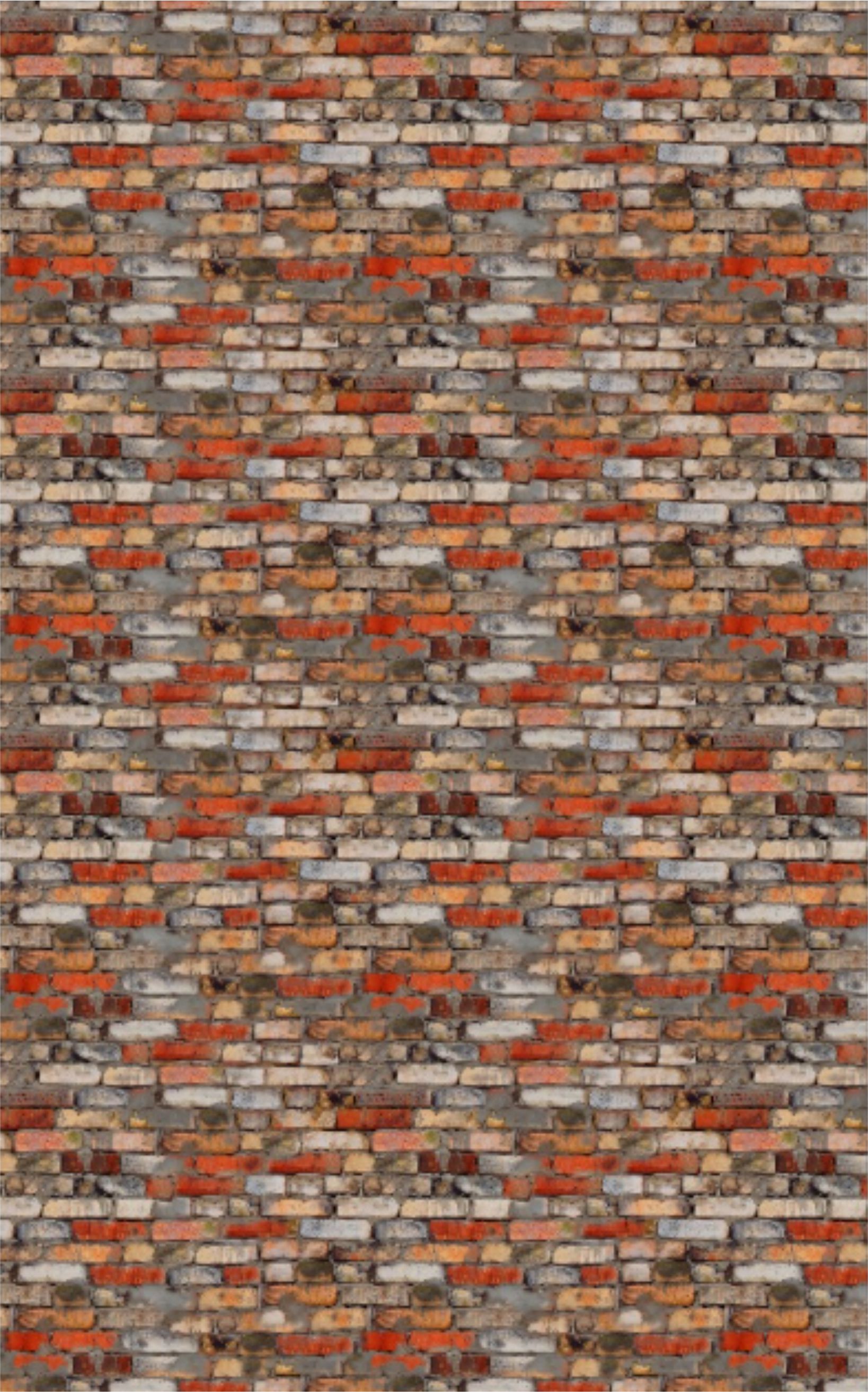 Comprar PAPEL DE PAREDE FUNDO DO MAR + TIJOLOS - CARLA FALSETE - CONVENCIONAL - Papel de Parede ...