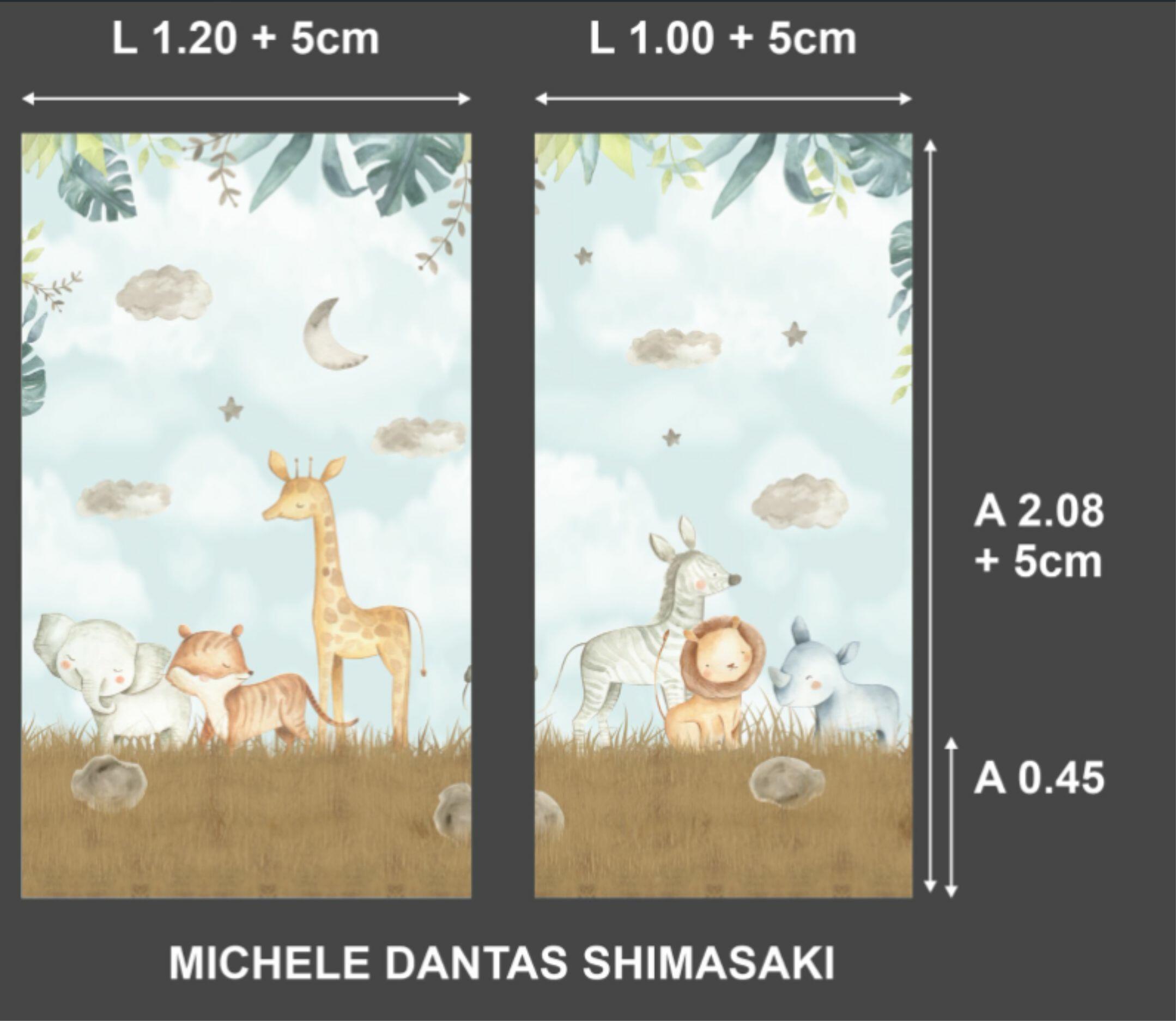Comprar PAPEL DE PARDE SAFARI - MICHELE DANTAS SHIMASAKI - CONVENCIONAL ...