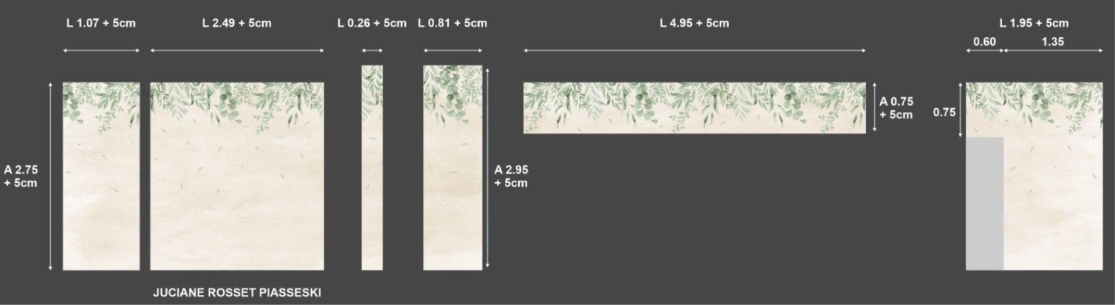 Comprar PAPEL DE PAREDE - JUCIANE ROSSET PIASSESKI - CONVENCIONAL ...