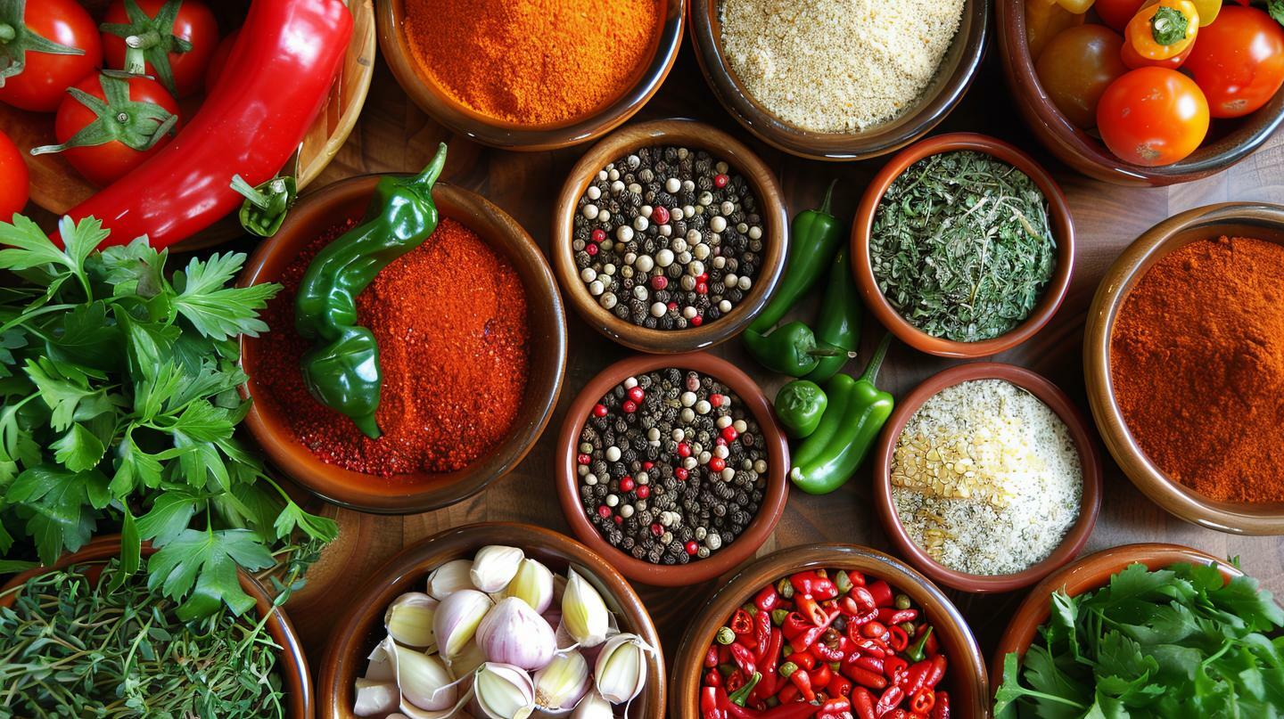 10 temperos que não podem faltar na sua cozinha - Grupo Rocha Saúde ...