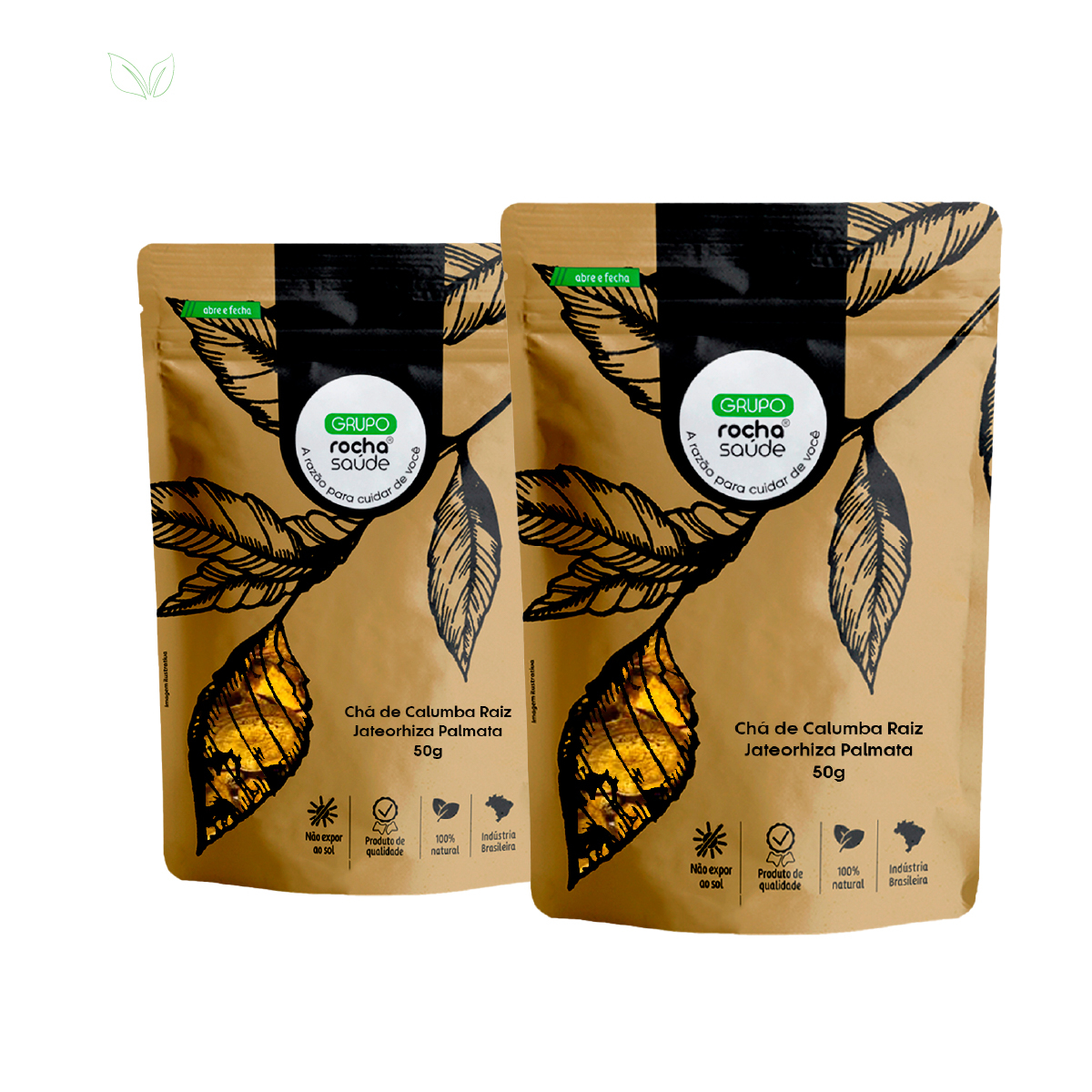 Chá de Calumba Raiz ? Grupo Rocha Saúde - de R$28,66 a R$107,63