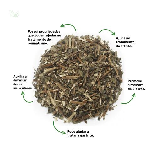 Chá de Erva Baleeira - Grupo Rocha Saúde - de R$21,59 a R$77,75