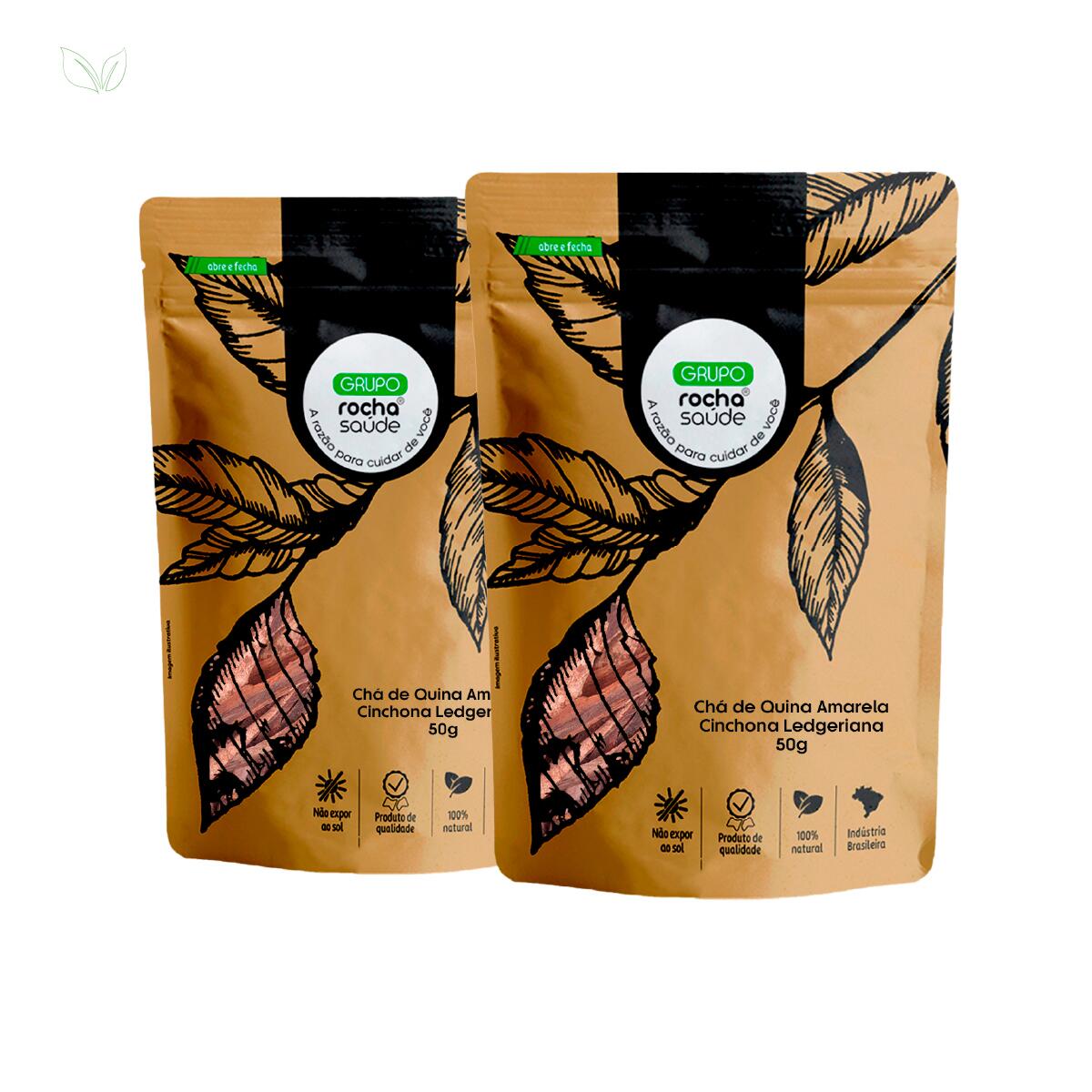 Chá de Quina Amarela - Grupo Rocha Saúde - de R$26,09 a R$93,59